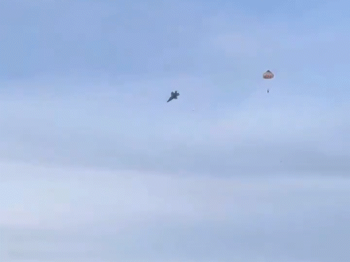 US F-35 Fighter Jet Plane Crash Video Update | Alaska Air Force Base ...