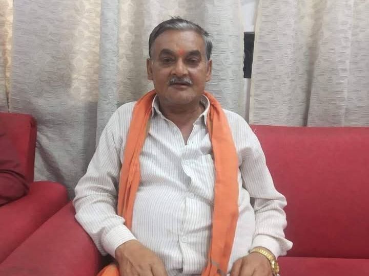 Senior BJP leader Guddu Maharaj passed away