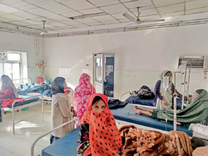 There is no burn ICU in MB, treatment is done in the ward along with ...