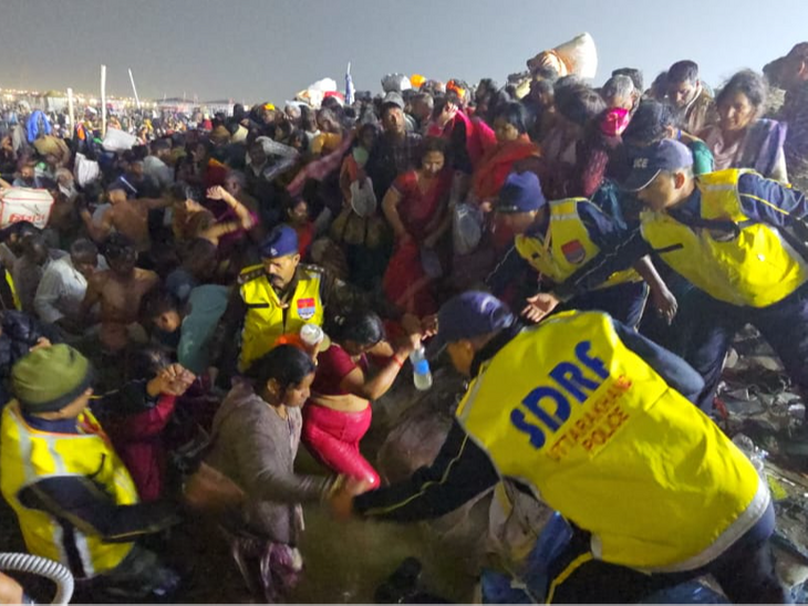 Uttarakhand SDRF team deployed in Maha Kumbh | उत्तराखंड SDRF टीम ...