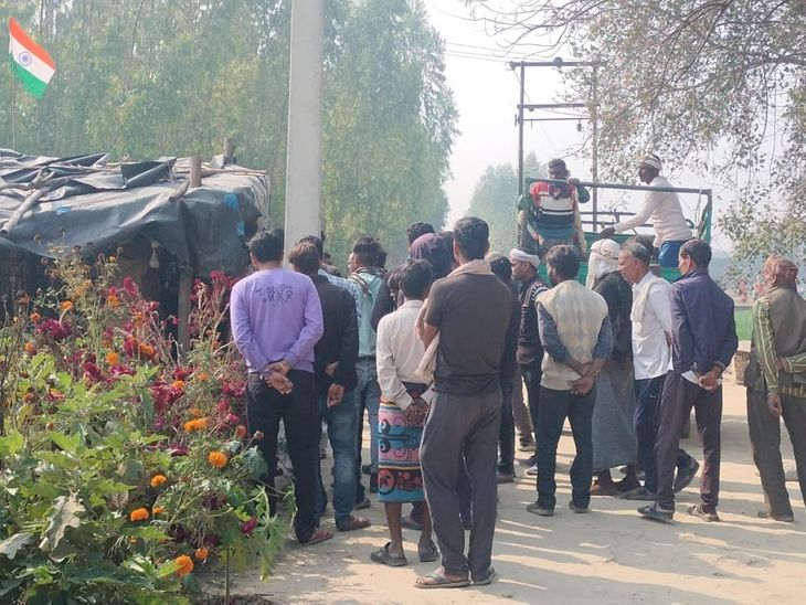 Farm house watchman murdered in Kanpur | कानपुर में फॉर्म हाउस के ...