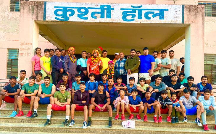 Deepak Noorpur Rajasthan Kesari Rakshit Chaudhary was the runner up ...