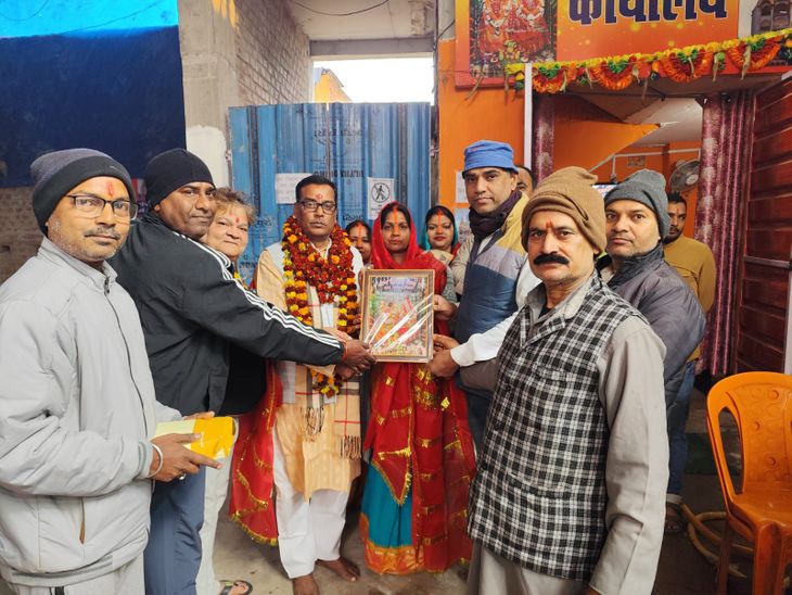 Padma Shri Dr Bhim Singh Bhavesh was welcomed at many places | पद्म ...