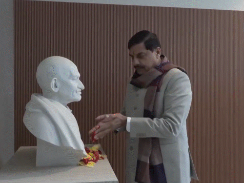 BJP-Congress leaders will pay tribute to Bapu on his death anniversary