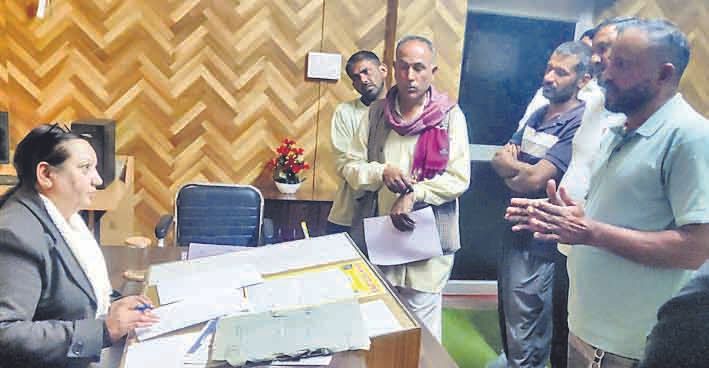Dokwa villagers will block the highway on February 5, submitted a ...