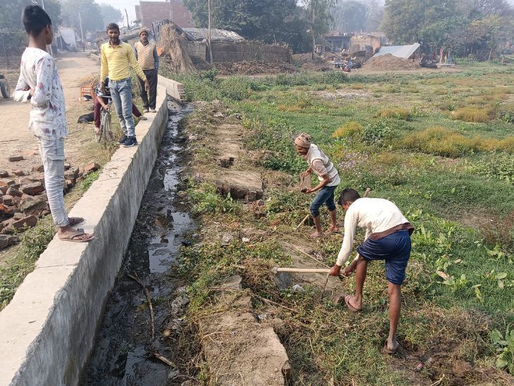 New beginning of development in Tihar village of Sitapur | सीतापुर के ...