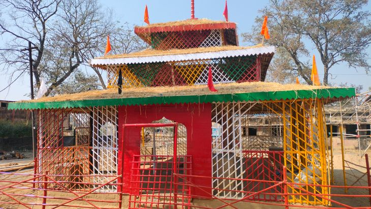 Jaynagar: Shri Shri 1008 Shri Gram Devi Pran Pratishtha with Shatchandi ...