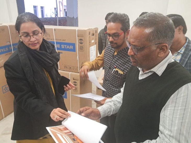 Managing Director Neha Giri inspected the under-construction RMSC ...