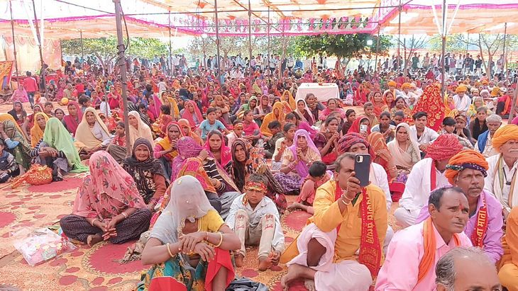 Rawatbhata: Conclusion of Gayatri Mahayagya at Shabri Mata Ashram ...