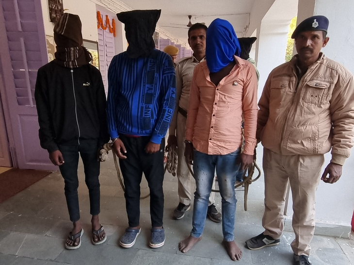 Three persons including father and son arrested in Rohit murder case ...