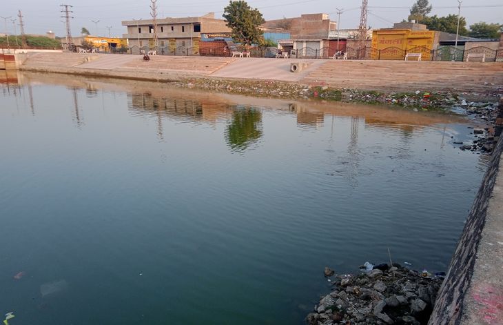 Rs 3.95 crore approved for beautification of Singhprastha pond ...