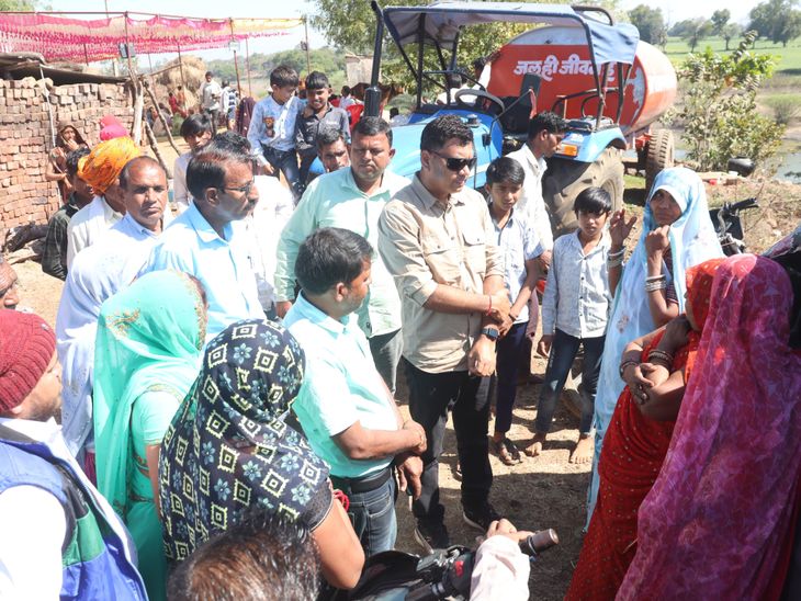 Three-day tour of Manawar MLA | मनावर विधायक का तीन दिवसीय दौरा ...