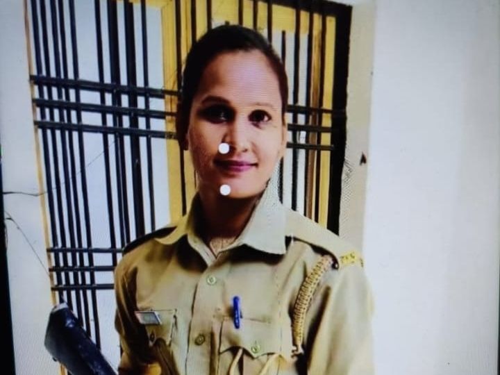 Female constable died in road accident