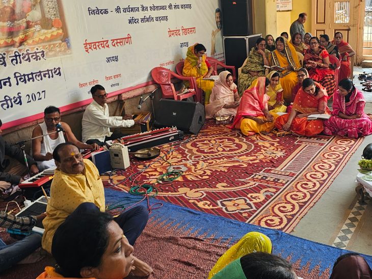 Shri Vimalnath temple of Barwah will become a major pilgrimage area ...