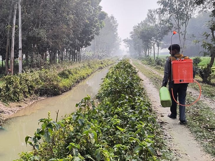 Irrigation is affected due to less water in Phulkaha-Kataiya canal ...