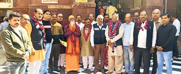 Land donated for construction of temple and hostel | मंदिर व छात्रावास ...