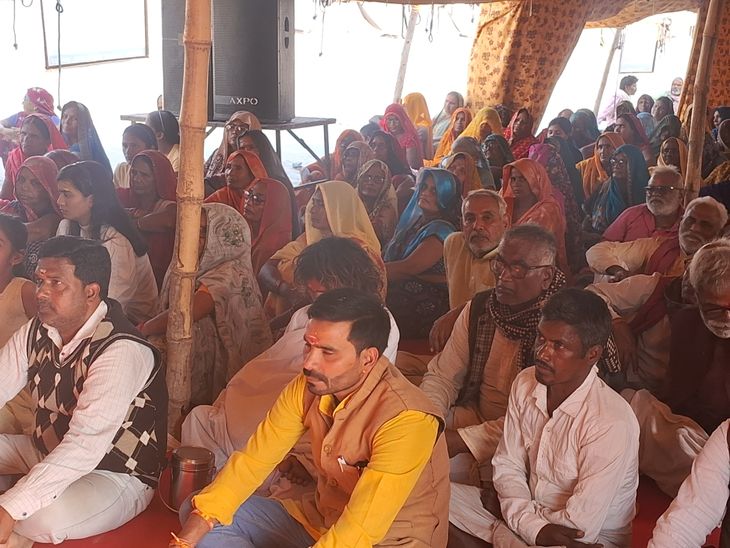 Semrad Nath Dham resonated with the Ram Katha of Sadhvi Manorama ...