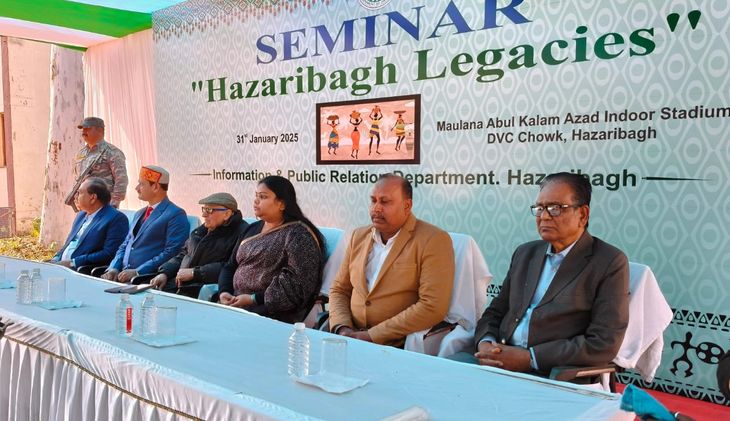 Speakers at the seminar described Hazaribagh as a centre of ...