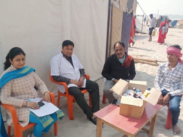 A flood of faith in Semradh Nath Dham on Vasant Panchami | वसंत पंचमी ...