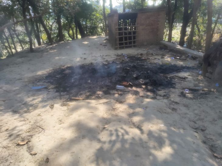 Basirpur village turned into a police camp | पुलिस छावनी में बदला ...