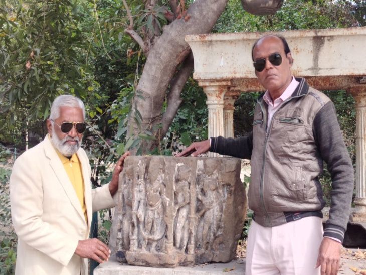 Rare 12th century Agnidev idol found Jhalawar Rajasthan | 12वीं सदी की ...
