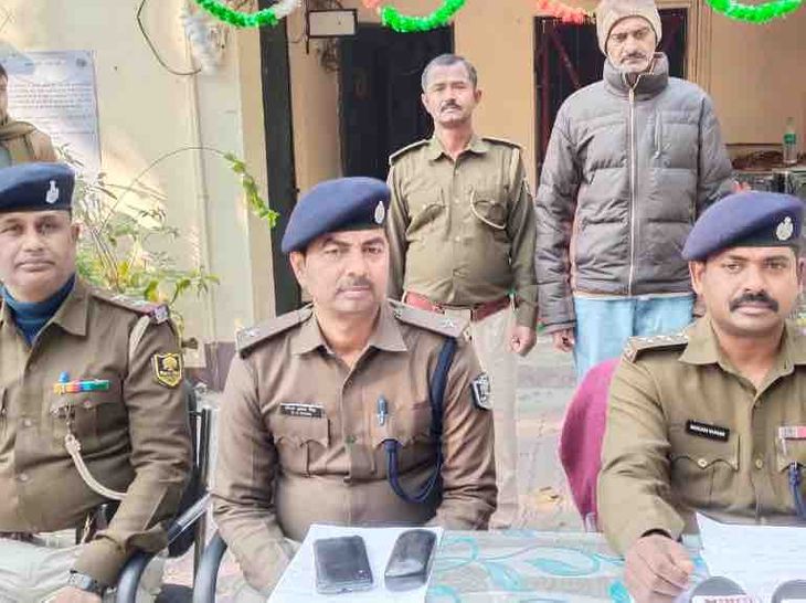 50 thousand bounty criminal Munna Pandey arrested | 50 हजार का इनामी ...