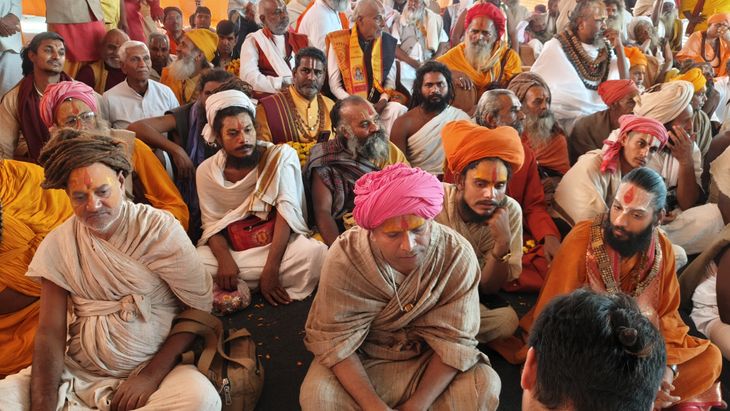 Saints of Siswan were honored in Kumbh Mela | कुम्भ मेले में सम्मानित ...