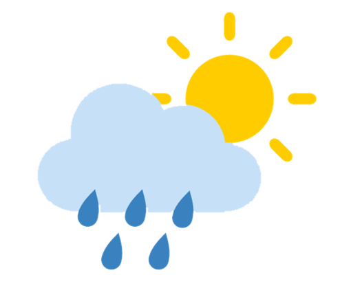 Mawth in the first week, then mercury will fall, temperature will rise ...