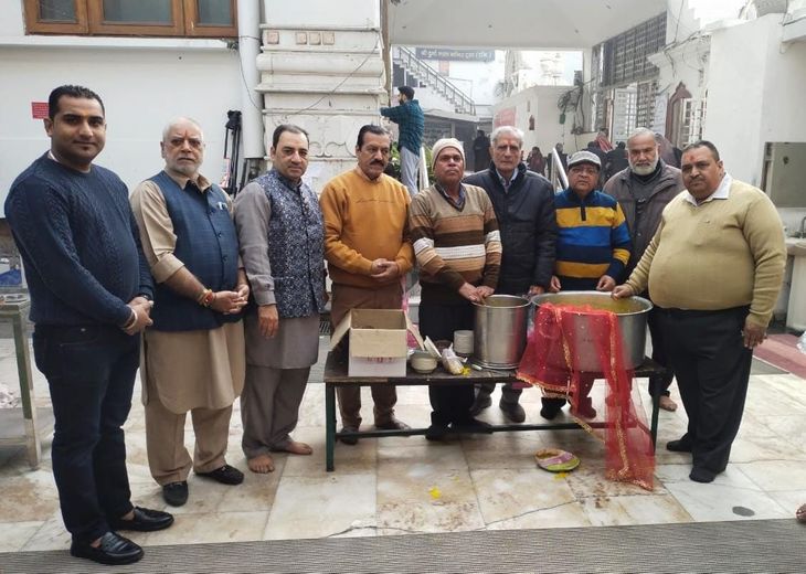 Shri Durga Sevak Sangh celebrated the foundation day with great pomp ...