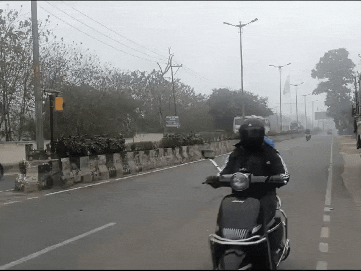 Ups and downs in Saharanpur's weather...fog prevails | सहारनपुर के मौसम ...