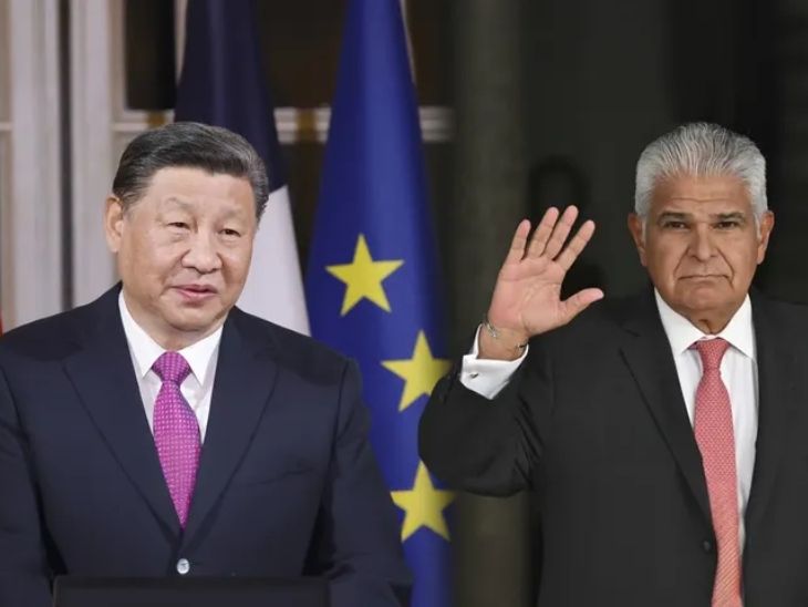 Panama will not renew BRI with China