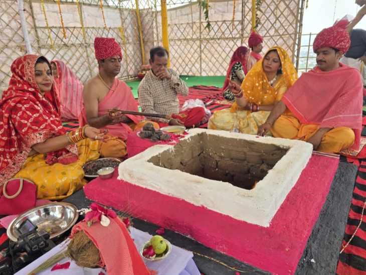 3 day Prana Pratishtha of Sudha Mata temple from 5th | जालोर में सुंधा ...