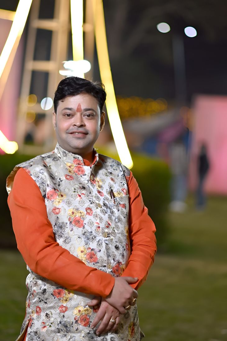 Today at 6 pm, there will be a grand Maha Aarti like Ganga Ghat at Hope ...