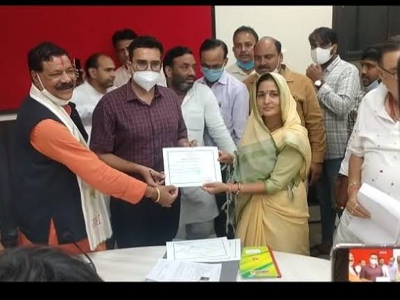 Big decision in Raya Block Pramukh election | राया ब्लॉक प्रमुख चुनाव ...