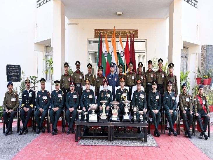 Lucknow -Medical Officers Basic Course Parade at Lucknow AMC, gets 118 ...