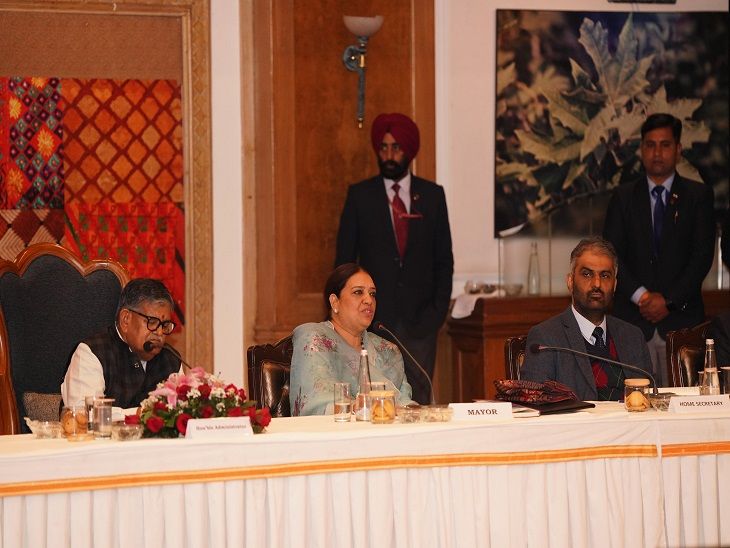 harpreet kaur babla taruna mehta jasbir singh bunty meetings