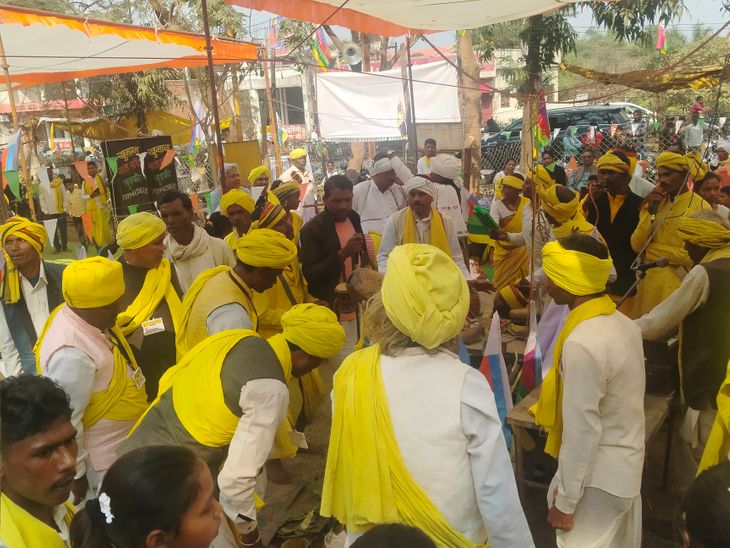 People in Dindori prayed to Bada Dev