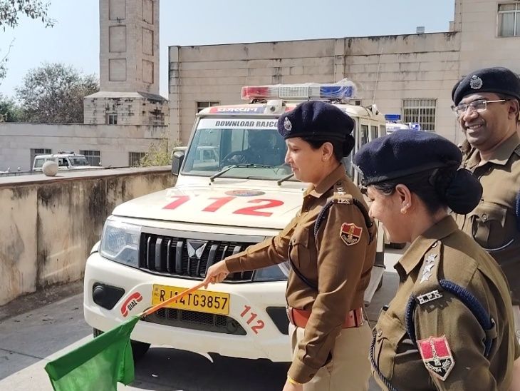 15 new hi-tech police vehicles deployed jhalawar Rajasthan | 15 नए ...