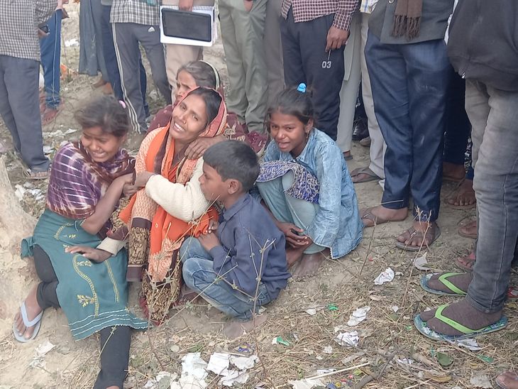 12 year old girl of Kherva village committed suicide by hanging herself ...