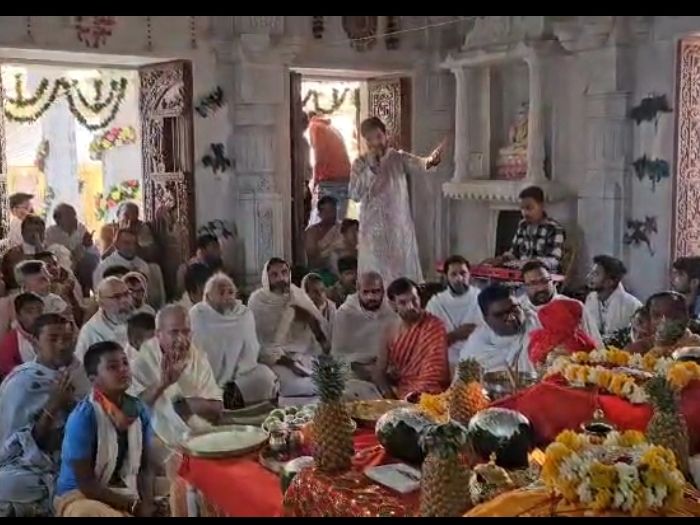 Prana Pratishtha of the idol at Nem Rajul temple tomorrow | नेम राजुल ...