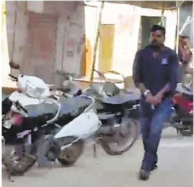 The incident took place one kilometer away from Kho-Nagorian police ...