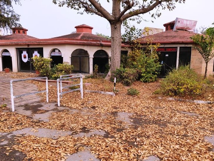 The issue of the closed midway of Behror was raised in the assembly ...