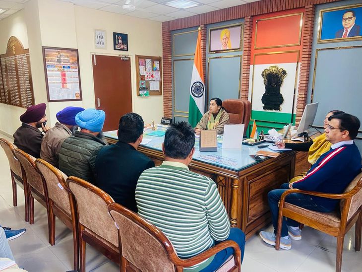 DC approved development works worth Rs 35 crore for water supply ...