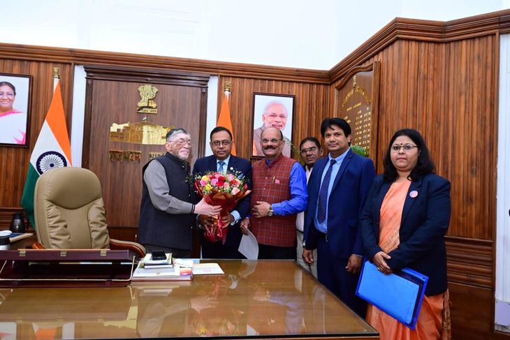 A five-member delegation of Human Rights Mission met the Governor ...