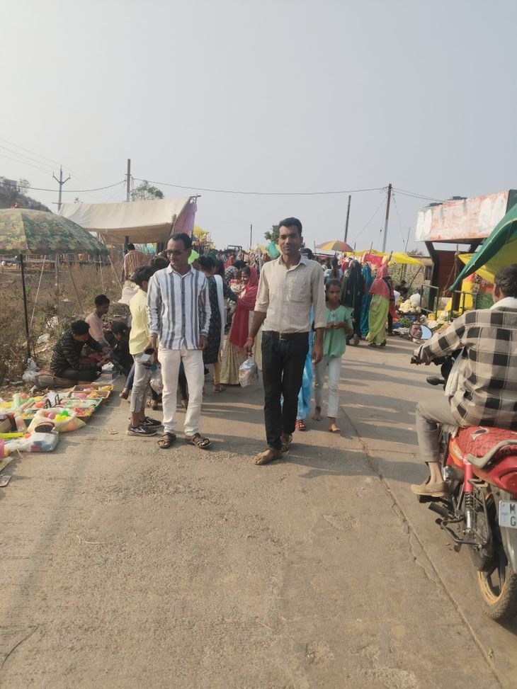 Ramdev Baba's fair held in Satpyari | सातपायरी में लगा रामदेव बाबा का ...