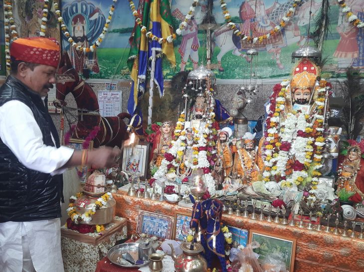 A huge fair was organised at the ancient Baba Ramdev temple in Jal ...