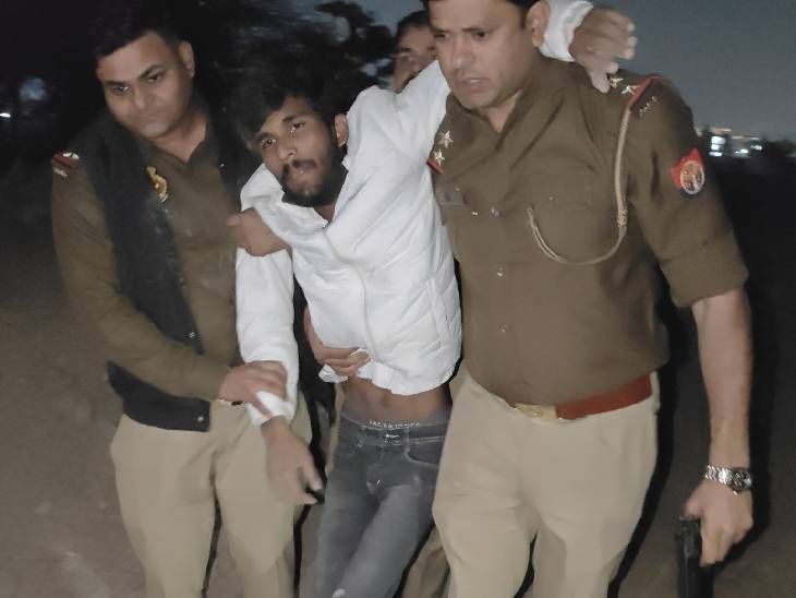 Mumbai gangster arrested in an encounter by Noida police Was wanted ...