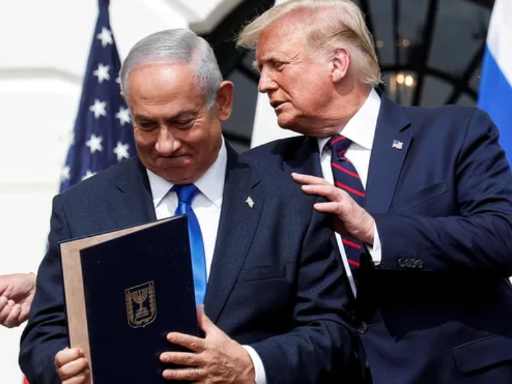 Donald Trump Vs ICC; US Israel | Benjamin Netanyahu
