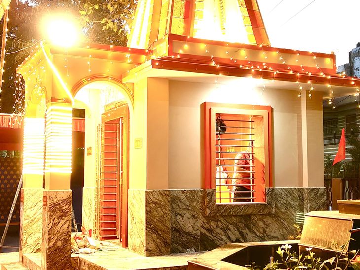 Hanuman temple standing in Usha Nagar Indore | उषा नगर इंदौर में खड़े ...