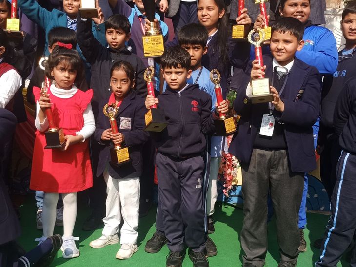 5 year old Pranav created history in UP Chess tournament